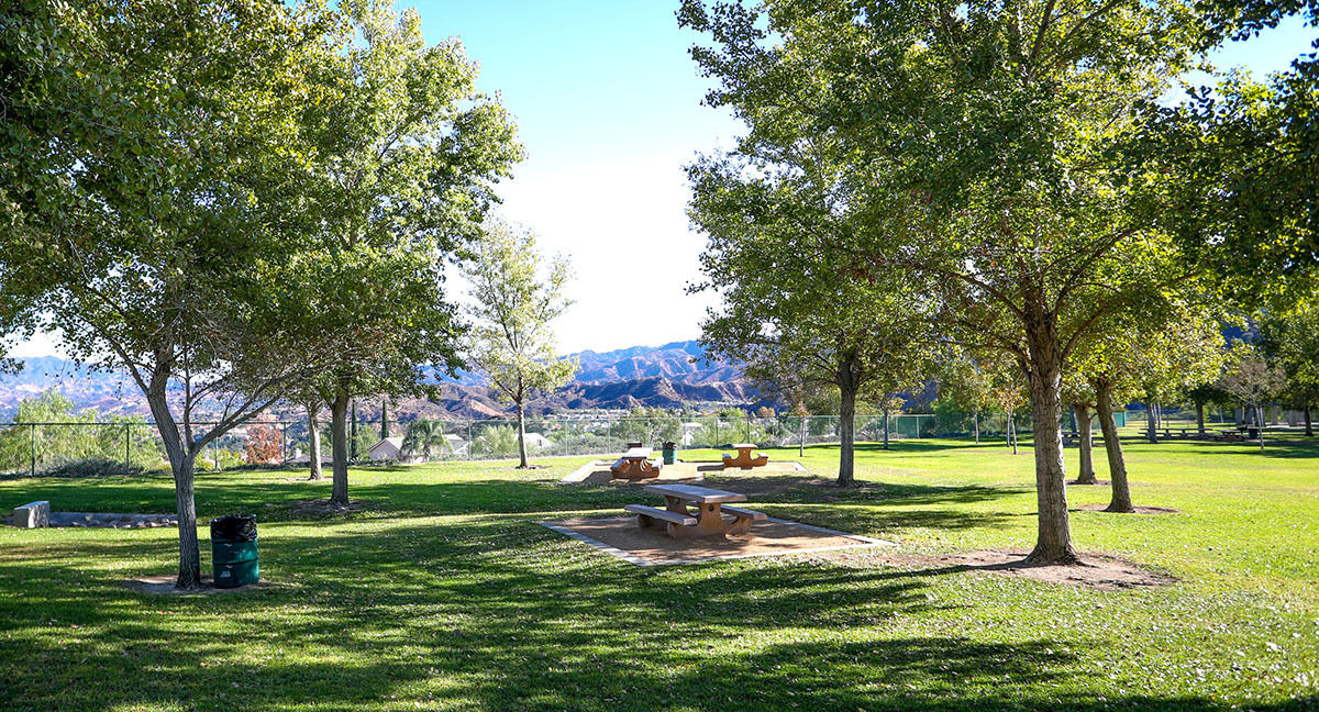 Areas in Trails LA County - OuterSpatial