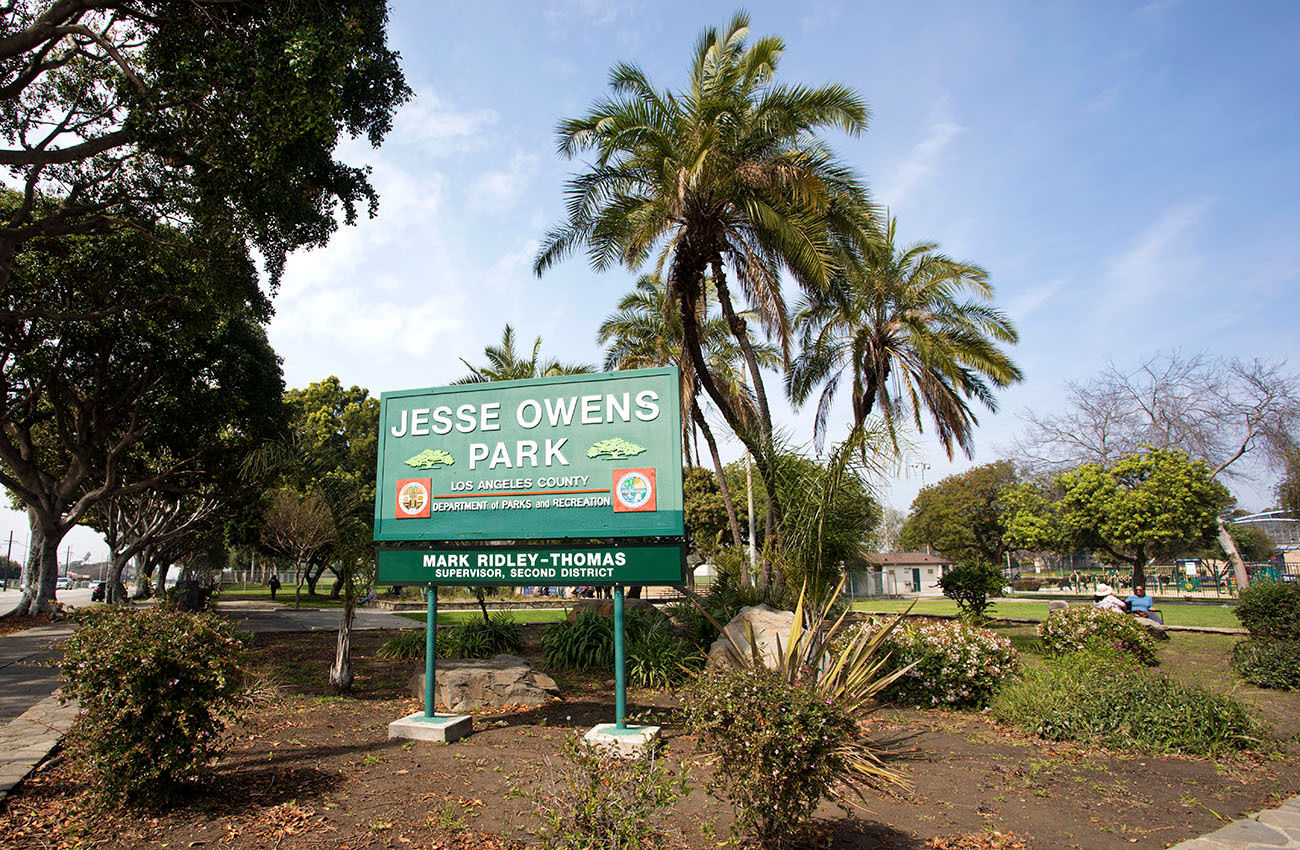 Jesse Owens Community Regional Park - Areas - OuterSpatial