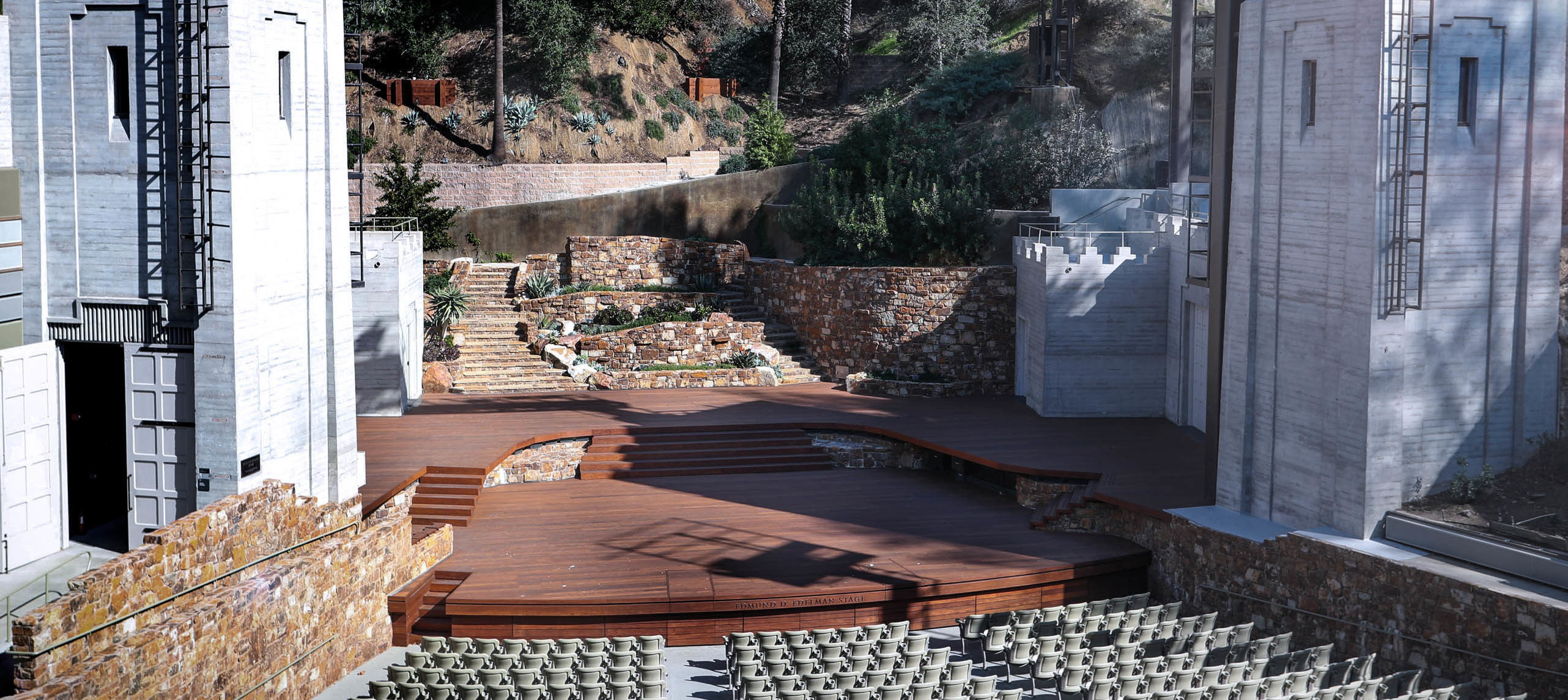 John Anson Ford Amphitheatre - Areas - OuterSpatial
