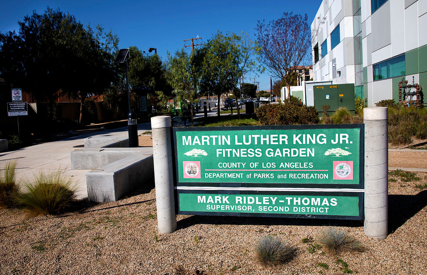 Areas in Trails LA County - OuterSpatial