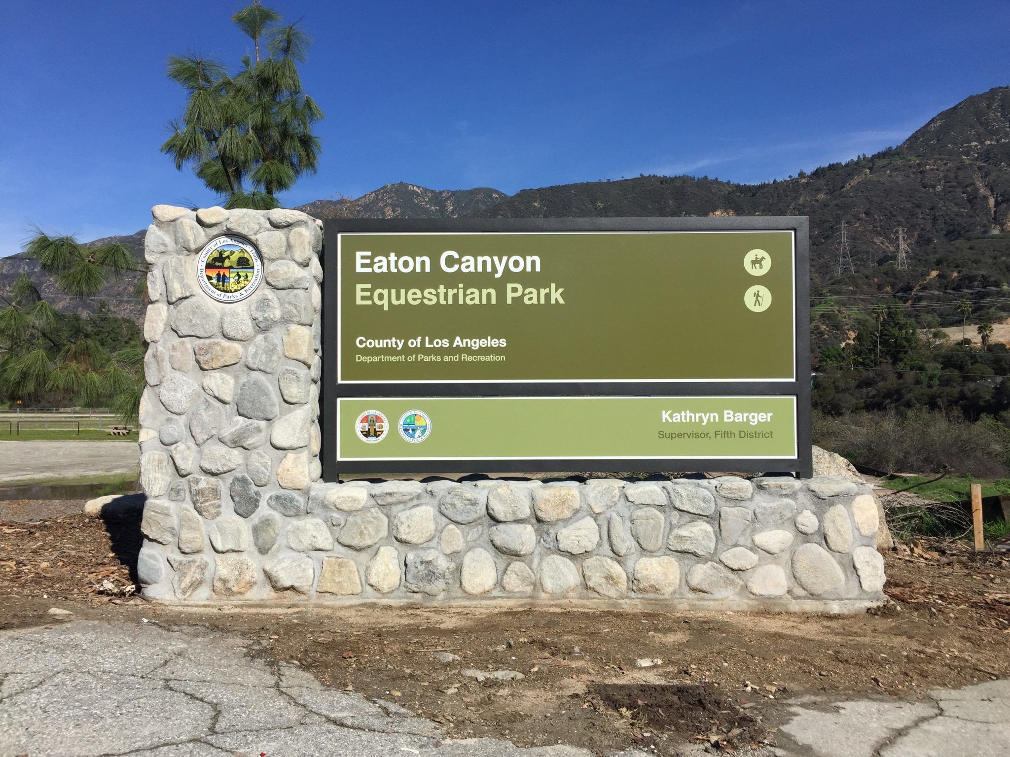 Areas in Trails LA County - OuterSpatial