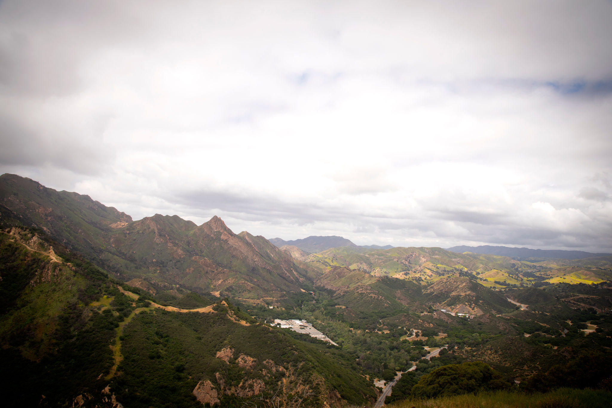 Backbone Trail - Mesa Peak Motorway - Trails - OuterSpatial