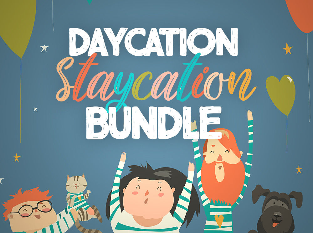 Daycation Staycation Bundle - Articles - OuterSpatial
