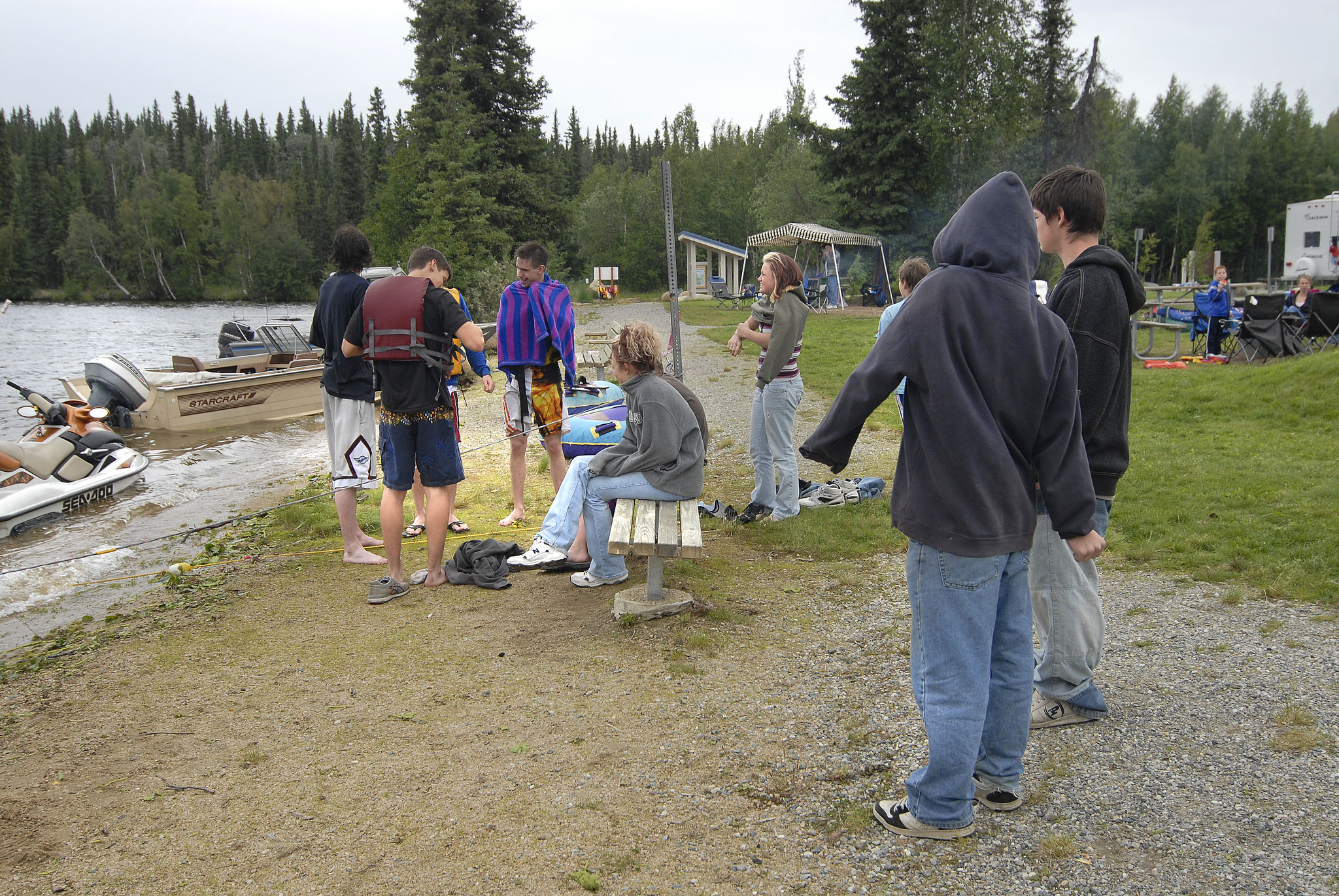Birch Lake State Recreation Site - Areas - OuterSpatial