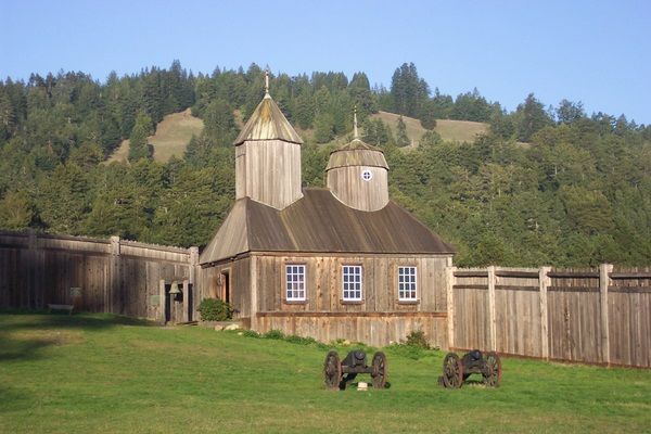 Fort Ross State Historic Park - Areas - OuterSpatial