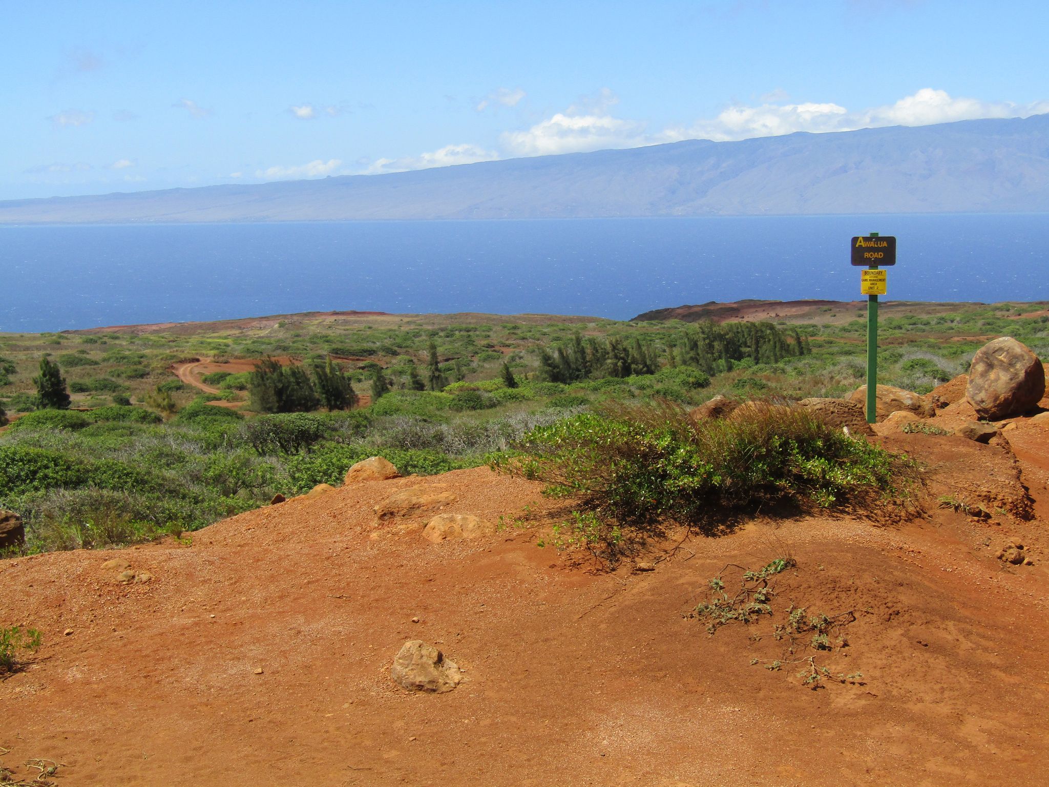 LA PHA Unit 1; Lanai Cooperative Game Management Area - Areas ...