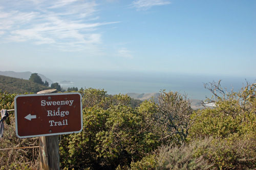 Bay Area Ridge Trail: Sweeney Ridge - Outings - OuterSpatial