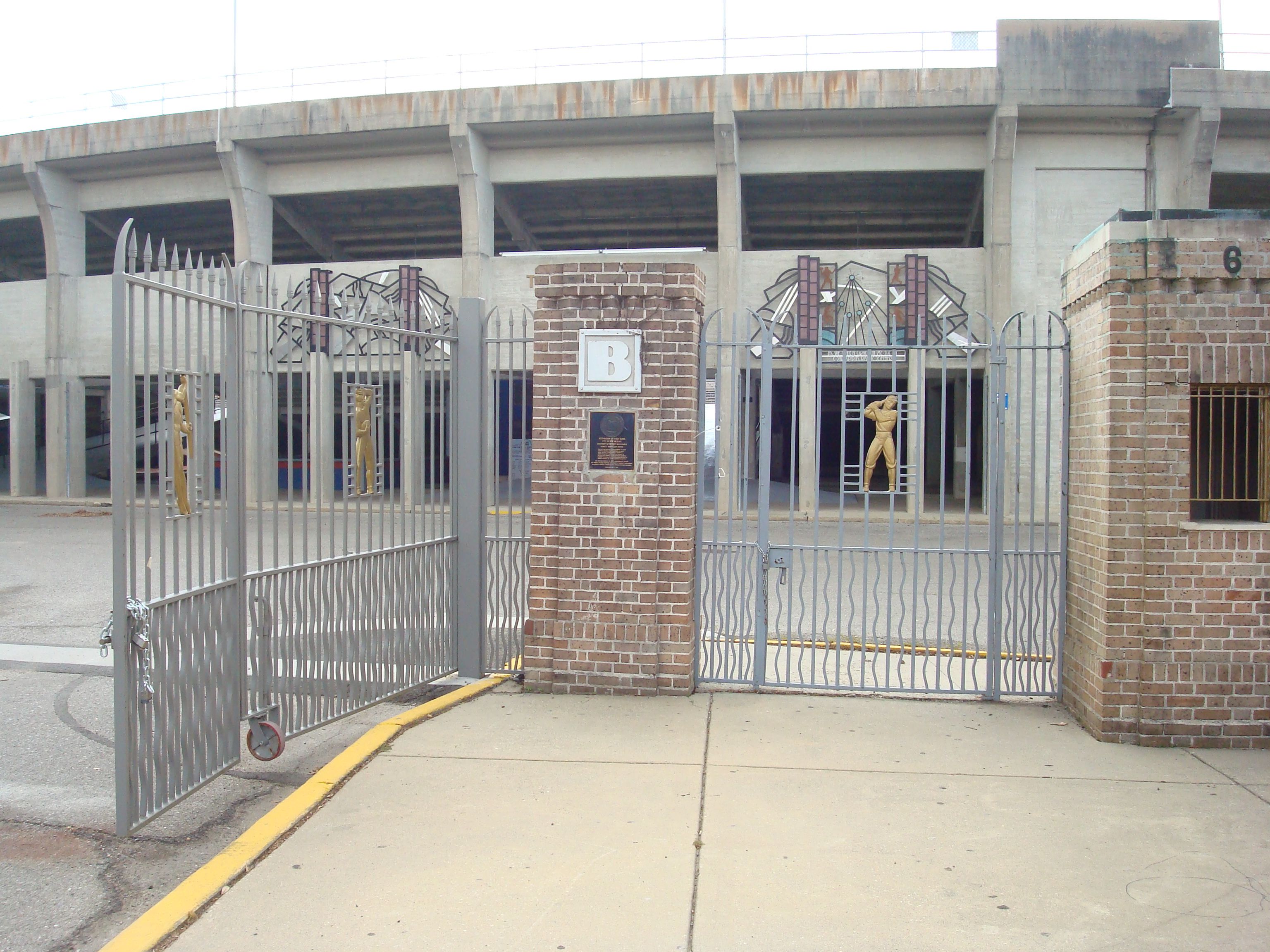 Tad Gormley Stadium - Points of Interest - OuterSpatial