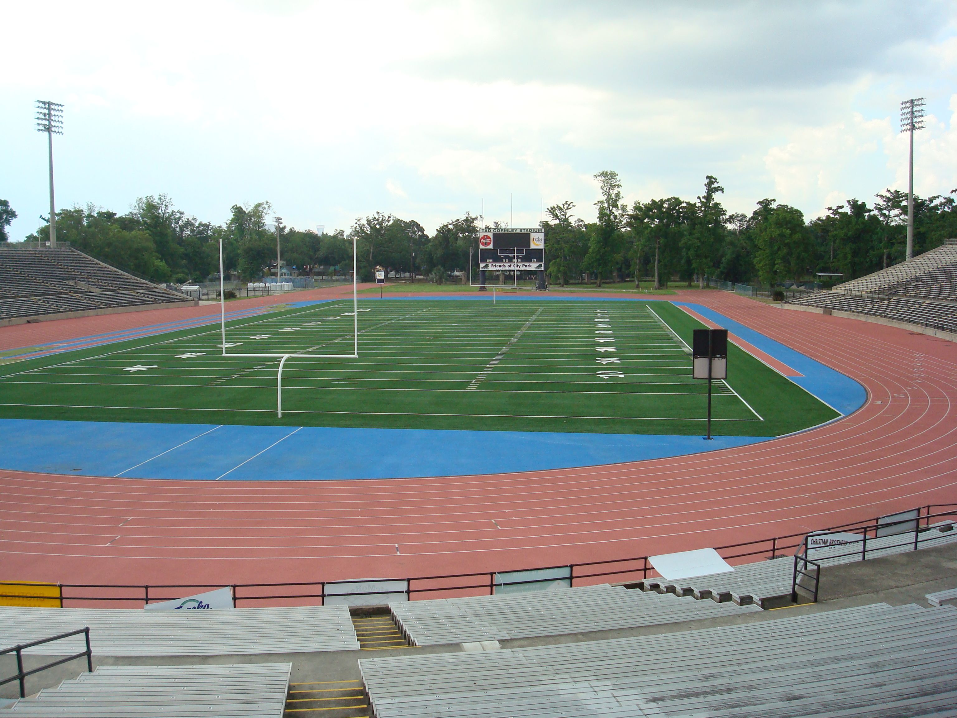 Tad Gormley Stadium - Points of Interest - OuterSpatial