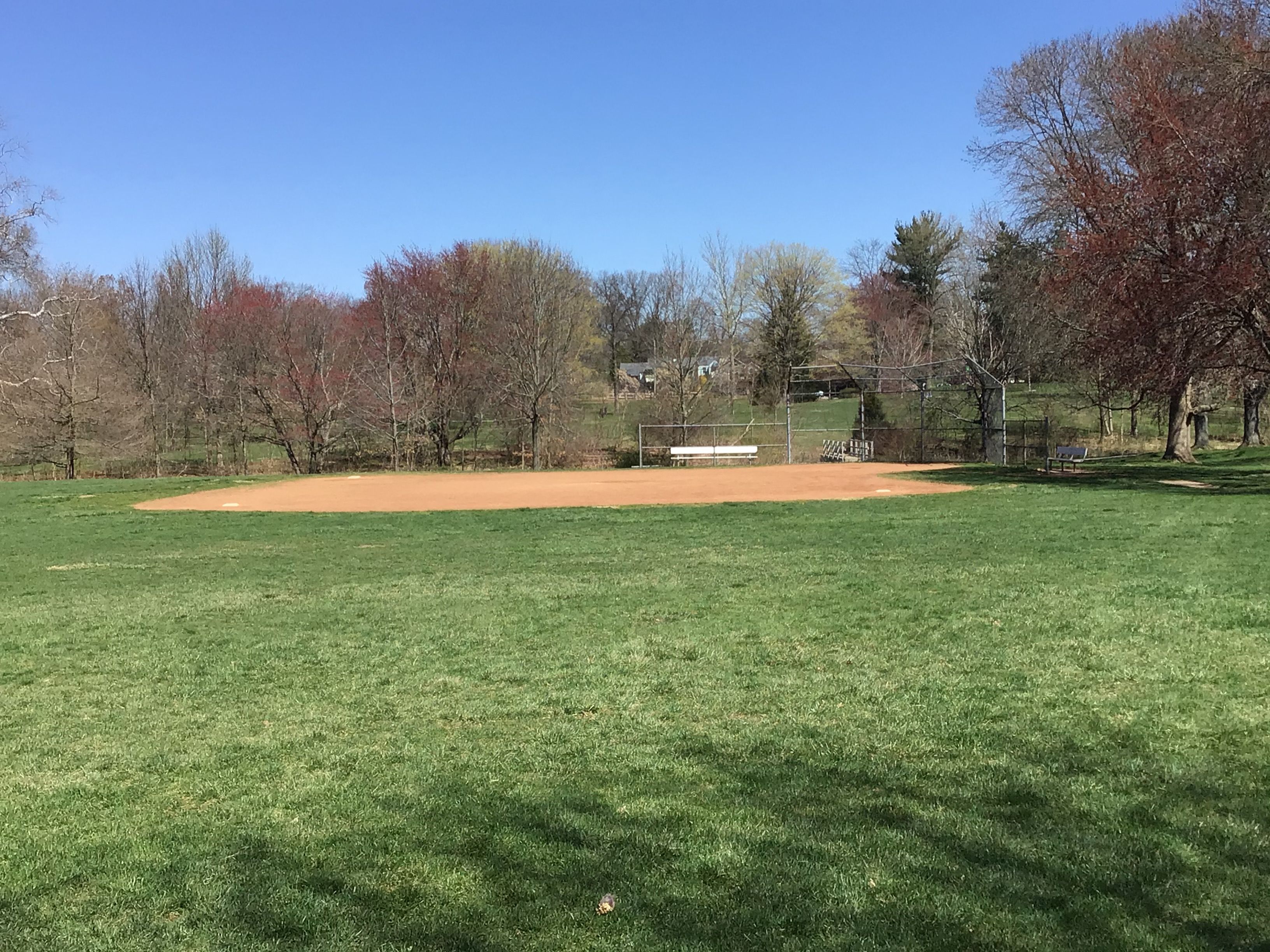 Bryan Park Ballfield 1 - Indiana Points of Interest - OuterSpatial