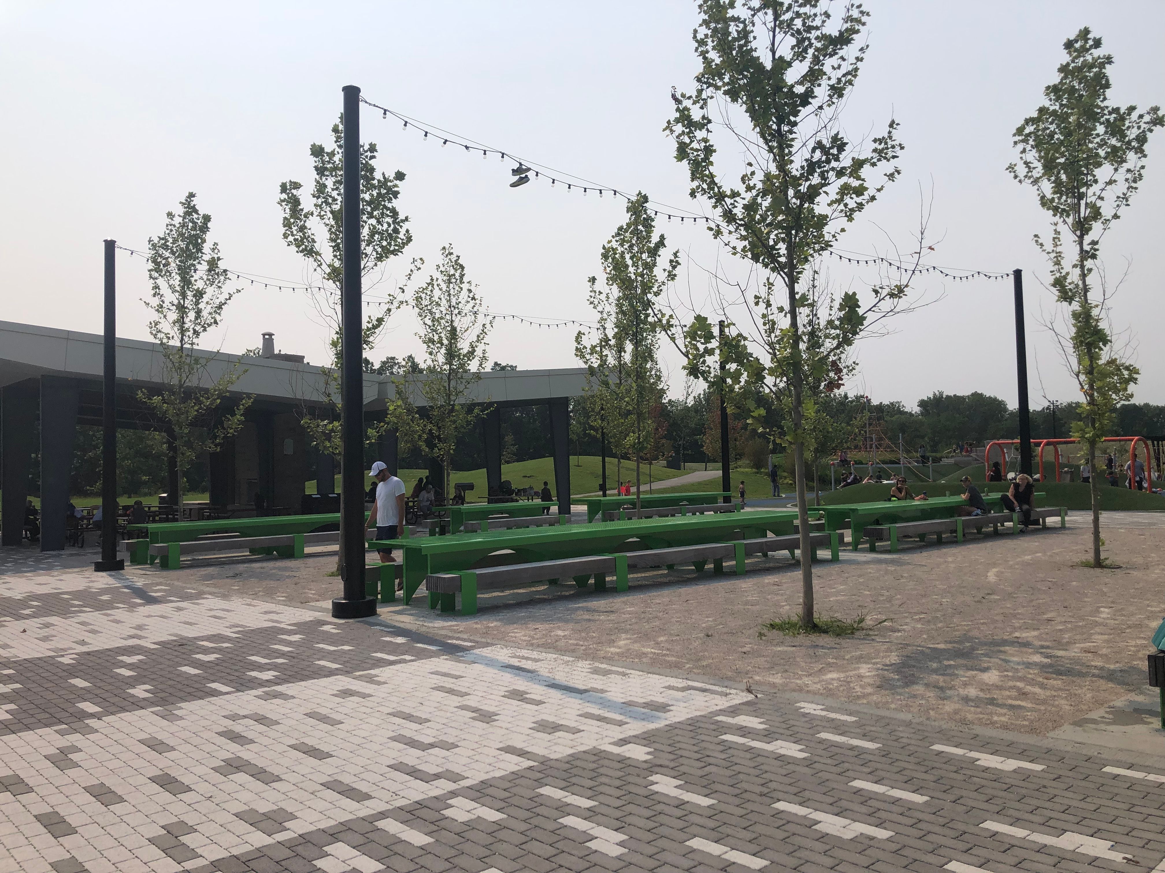 Switchyard Park Bosque - Points of Interest - OuterSpatial
