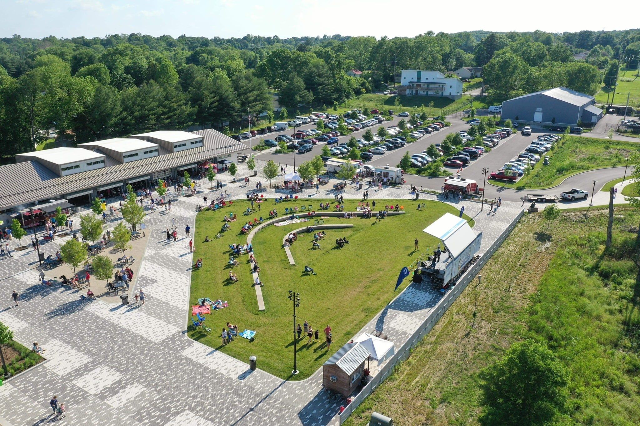 Switchyard Park Path - Trails - OuterSpatial