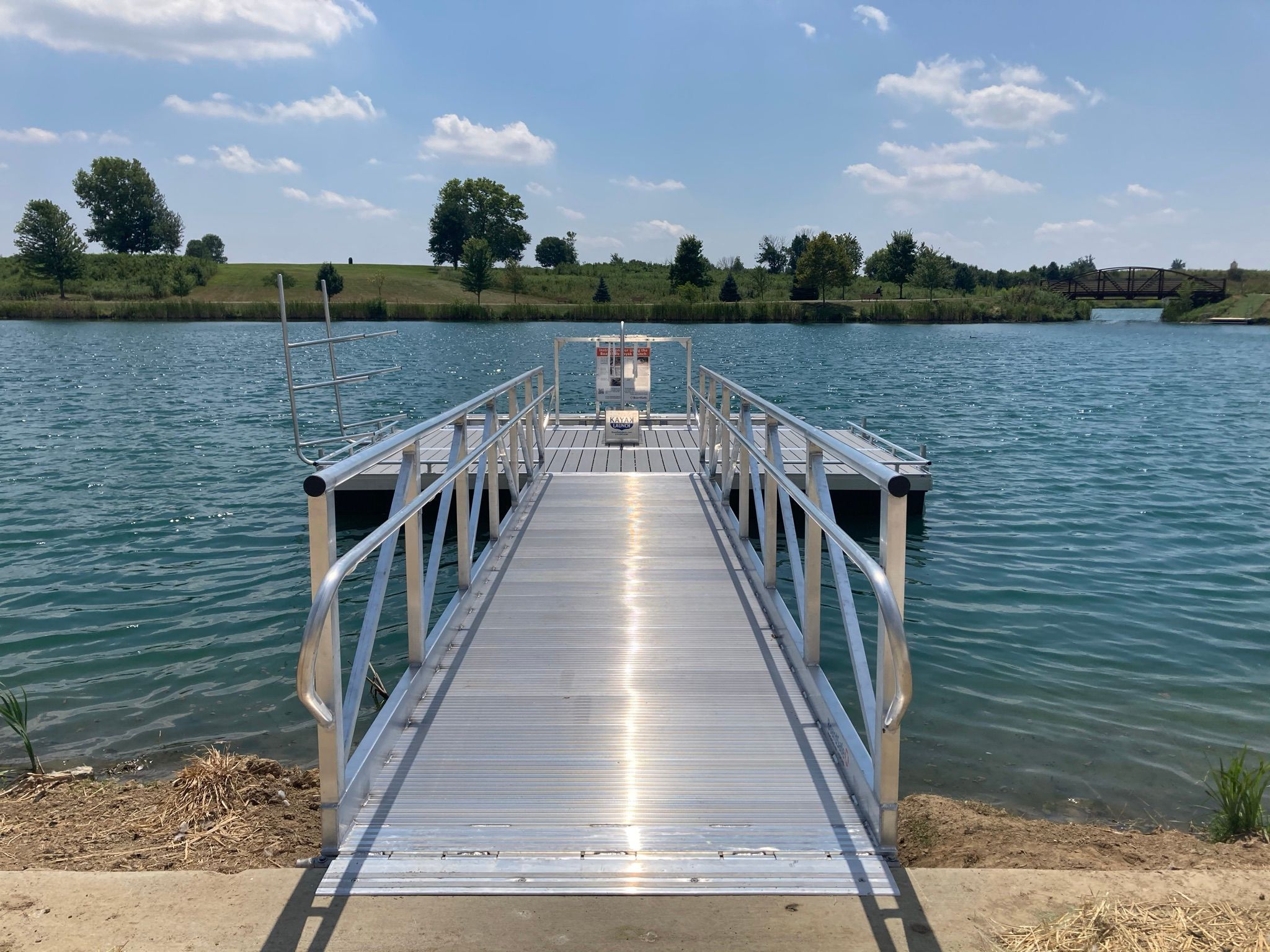 Adaptive Canoe Kayak Launch - Points of Interest - OuterSpatial