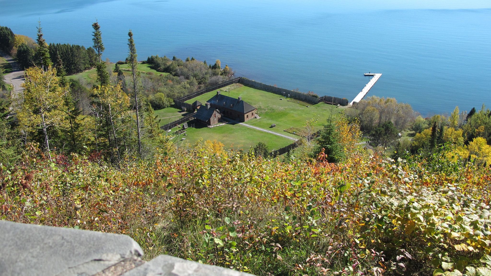 Grand Portage National Monument - Areas - OuterSpatial