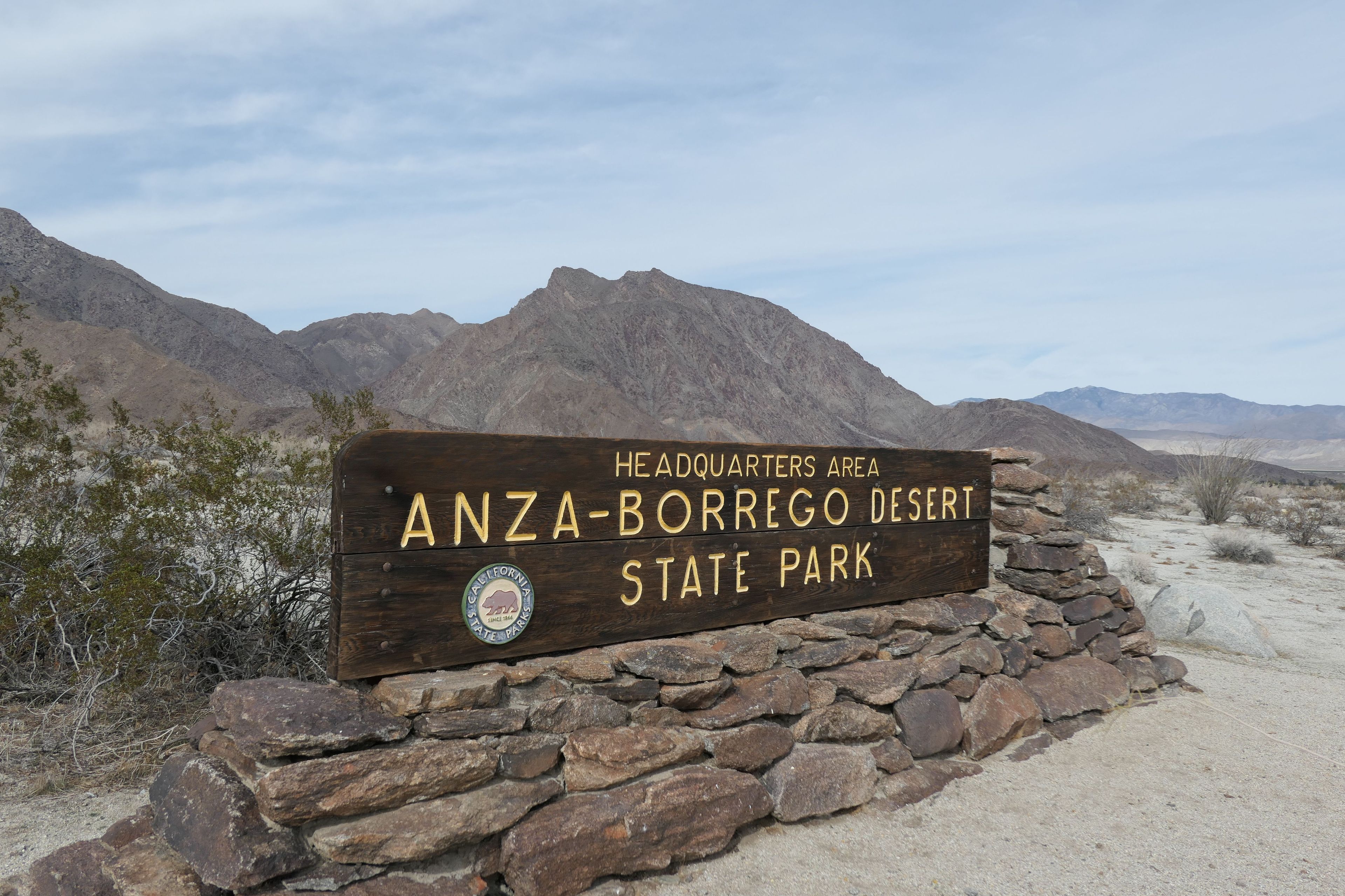 Anza-Borrego Desert State Park - CA State Parks Areas - OuterSpatial