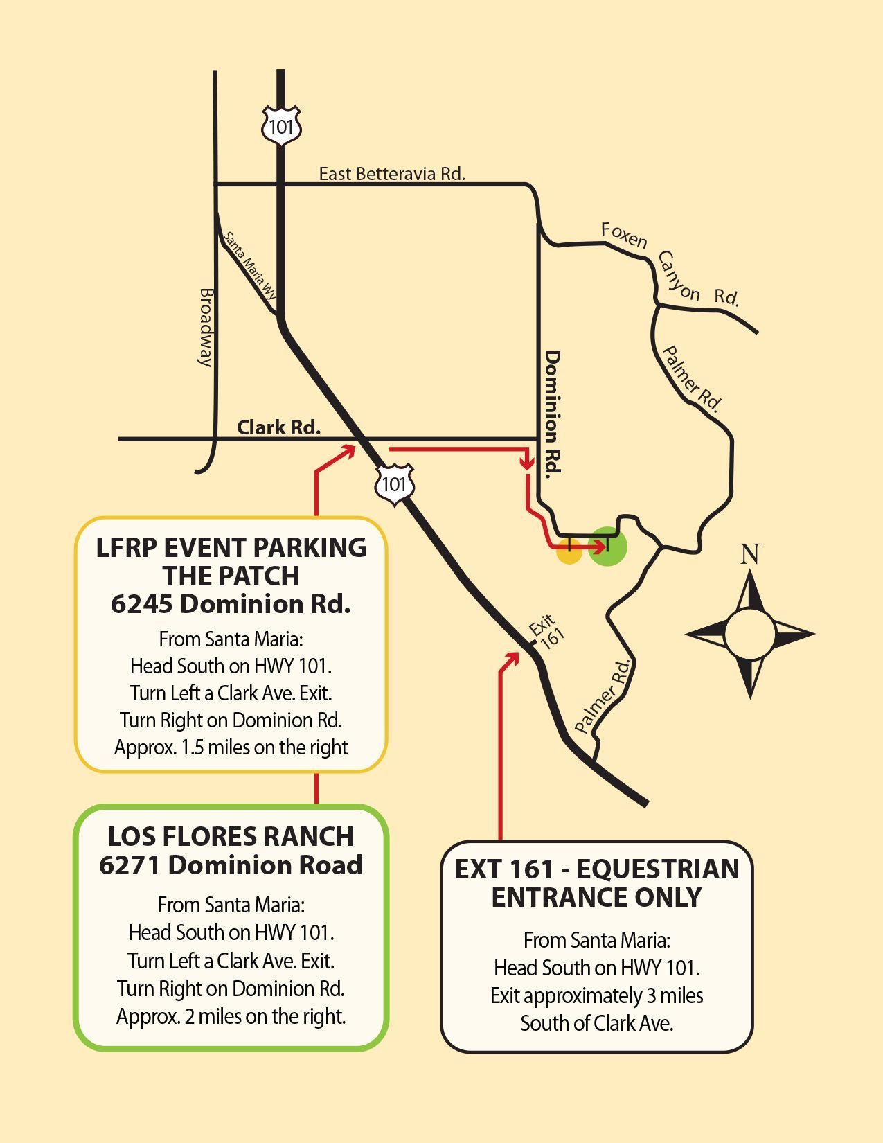 Los Flores Ranch Park - Areas - OuterSpatial
