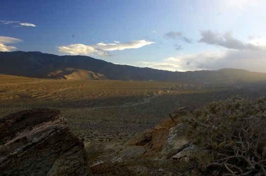 Anza-Borrego Desert State Park — The Exciting Triangle Tour - Outings ...