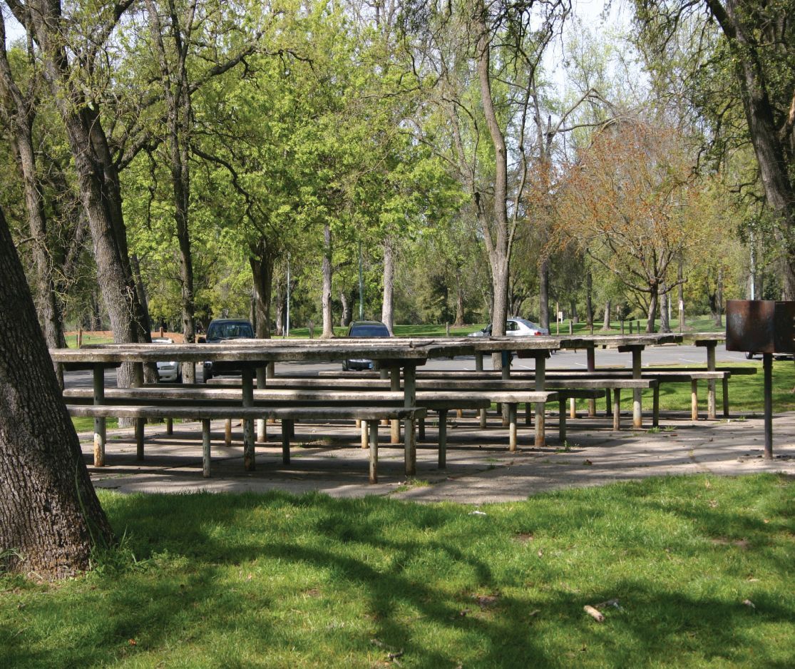 American River Parkway - Ancil Hoffman Park - Areas - OuterSpatial