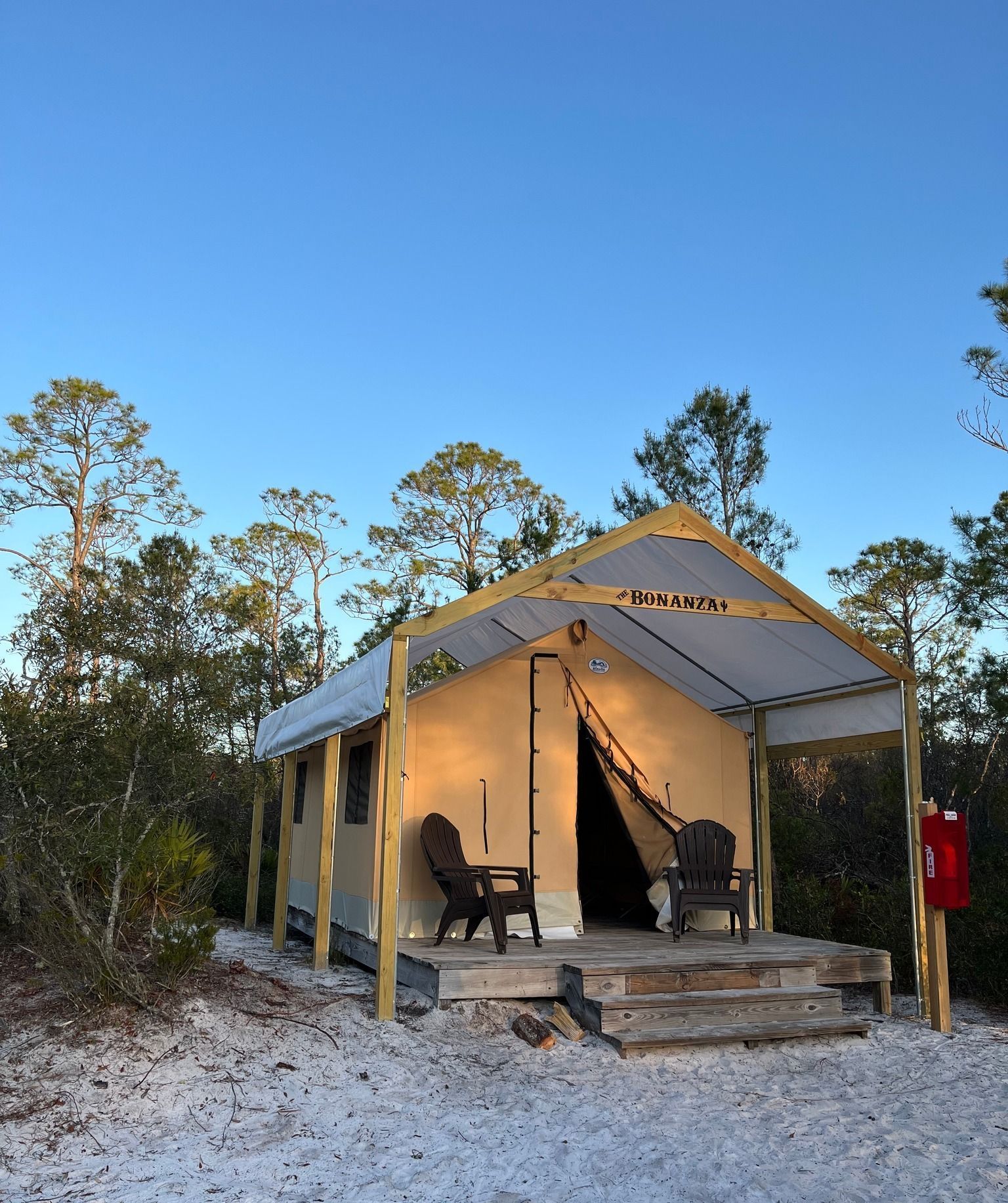 Camp at the Outpost - Articles - OuterSpatial