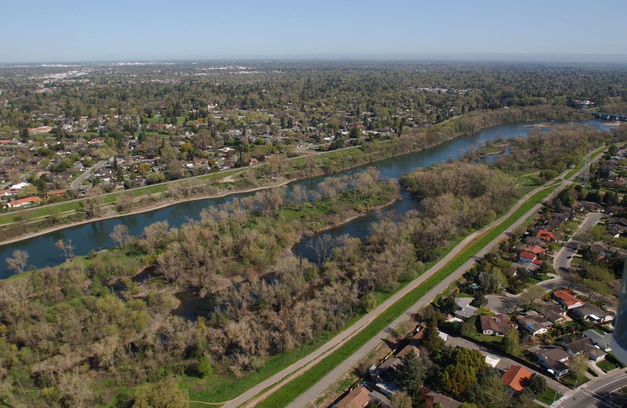 American River Parkway - Howe Avenue Access Area - Areas - OuterSpatial
