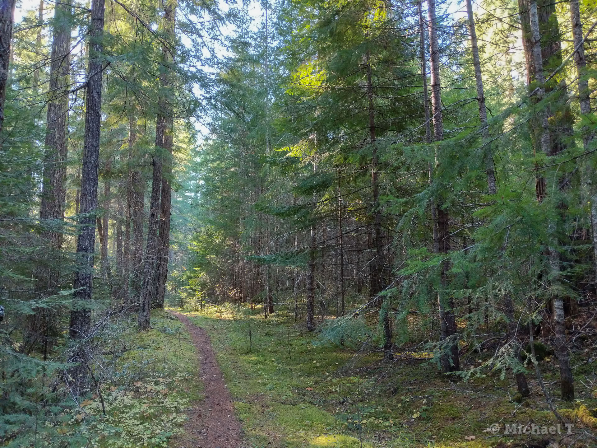 Middle Fork Trail - Points of Interest - OuterSpatial