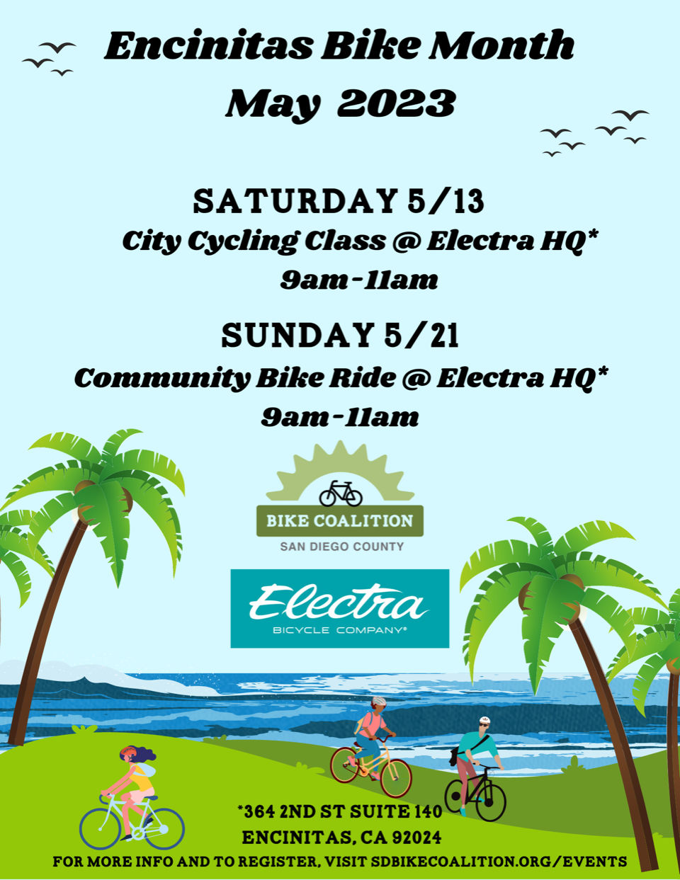 May is Bike Month Activities to get involved with! - Articles ...