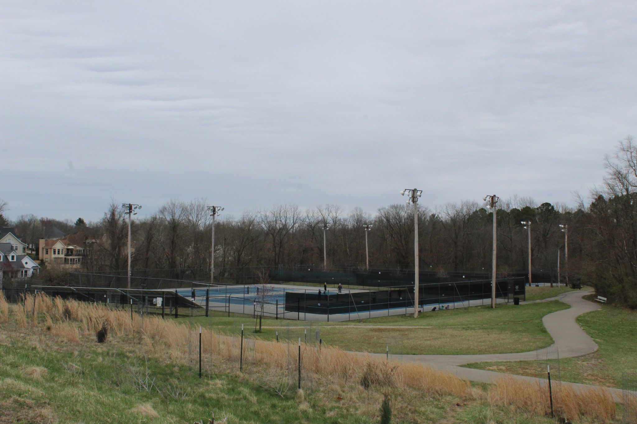 Winslow Sports Complex Tennis Court 1 - Points of Interest - OuterSpatial