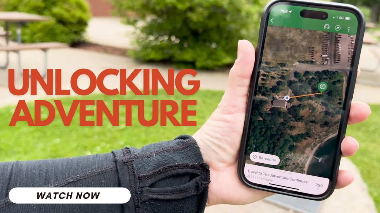 Unlocking Adventure! Geocaching in ND State Parks - Articles - OuterSpatial