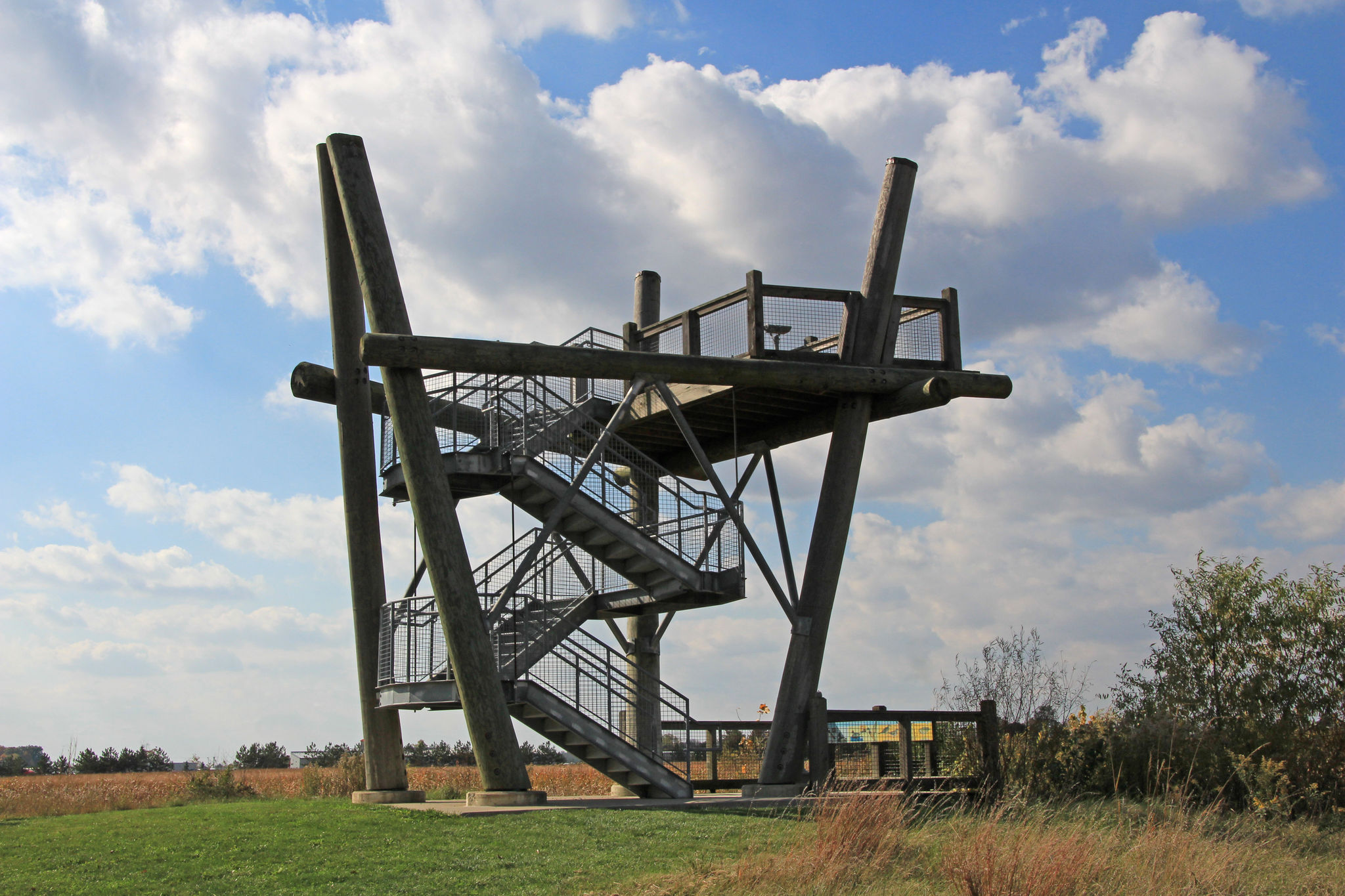 Wetland Observation Tower - Points of Interest - OuterSpatial