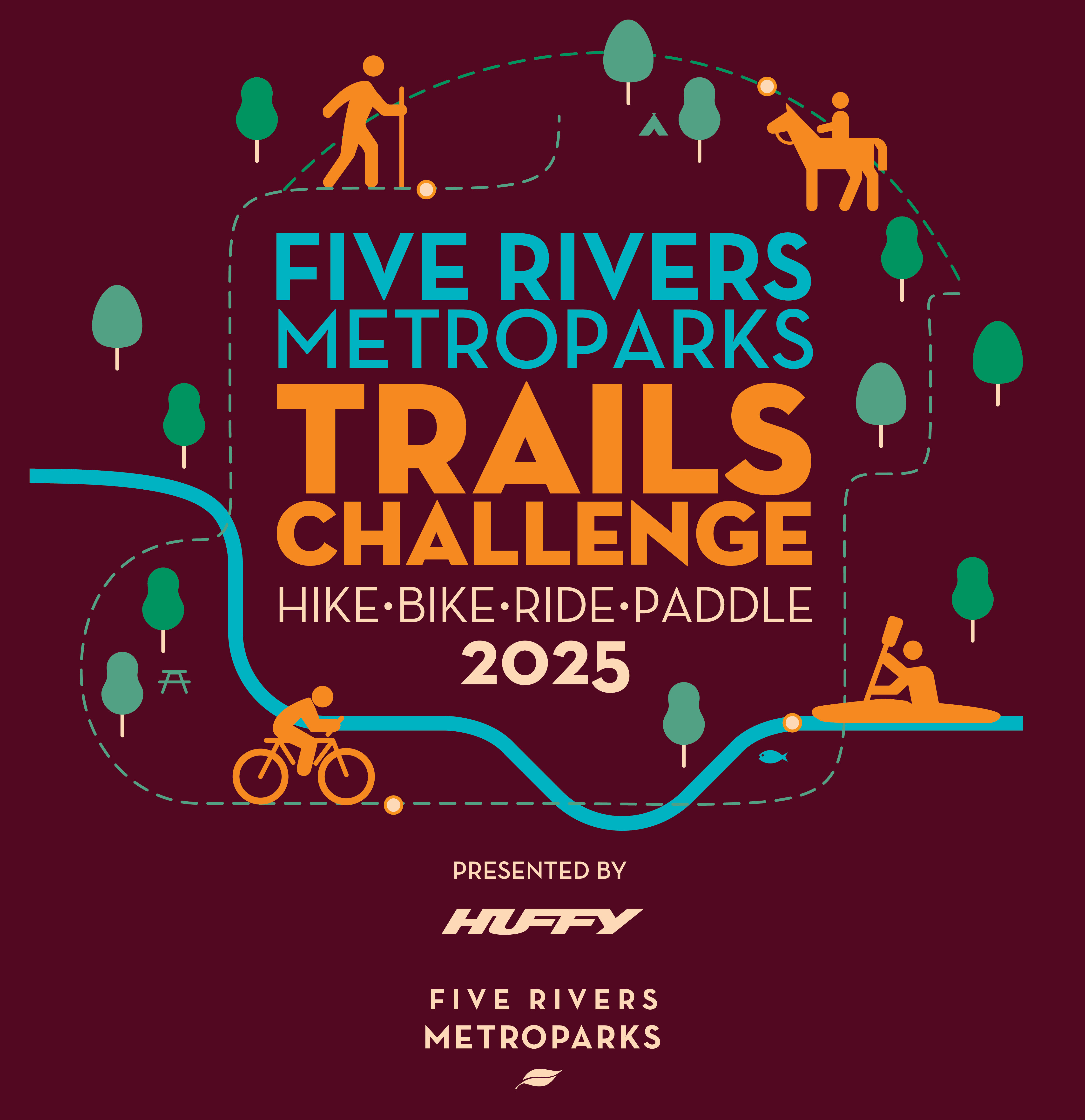 2025 MetroParks Trails Challenge - Challenges - OuterSpatial