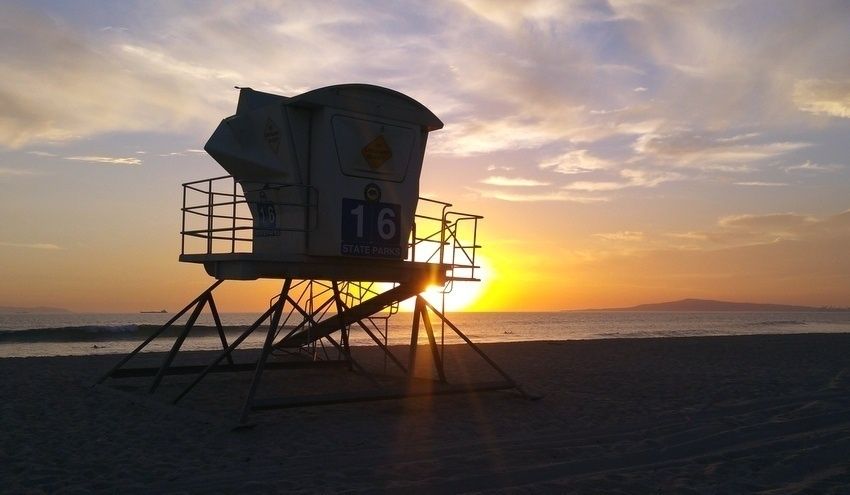 Lifeguard Tower 16 - Points of Interest - OuterSpatial
