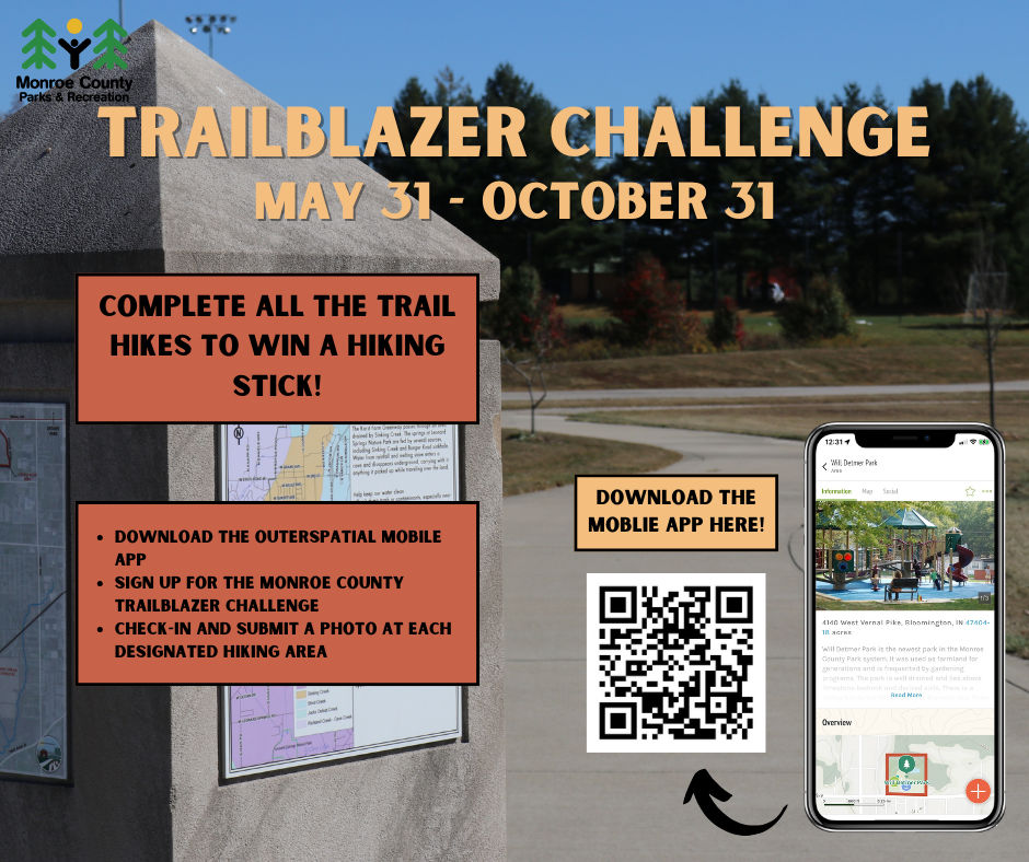 Monroe County Trailblazer Challenge 2025 - Challenges - OuterSpatial