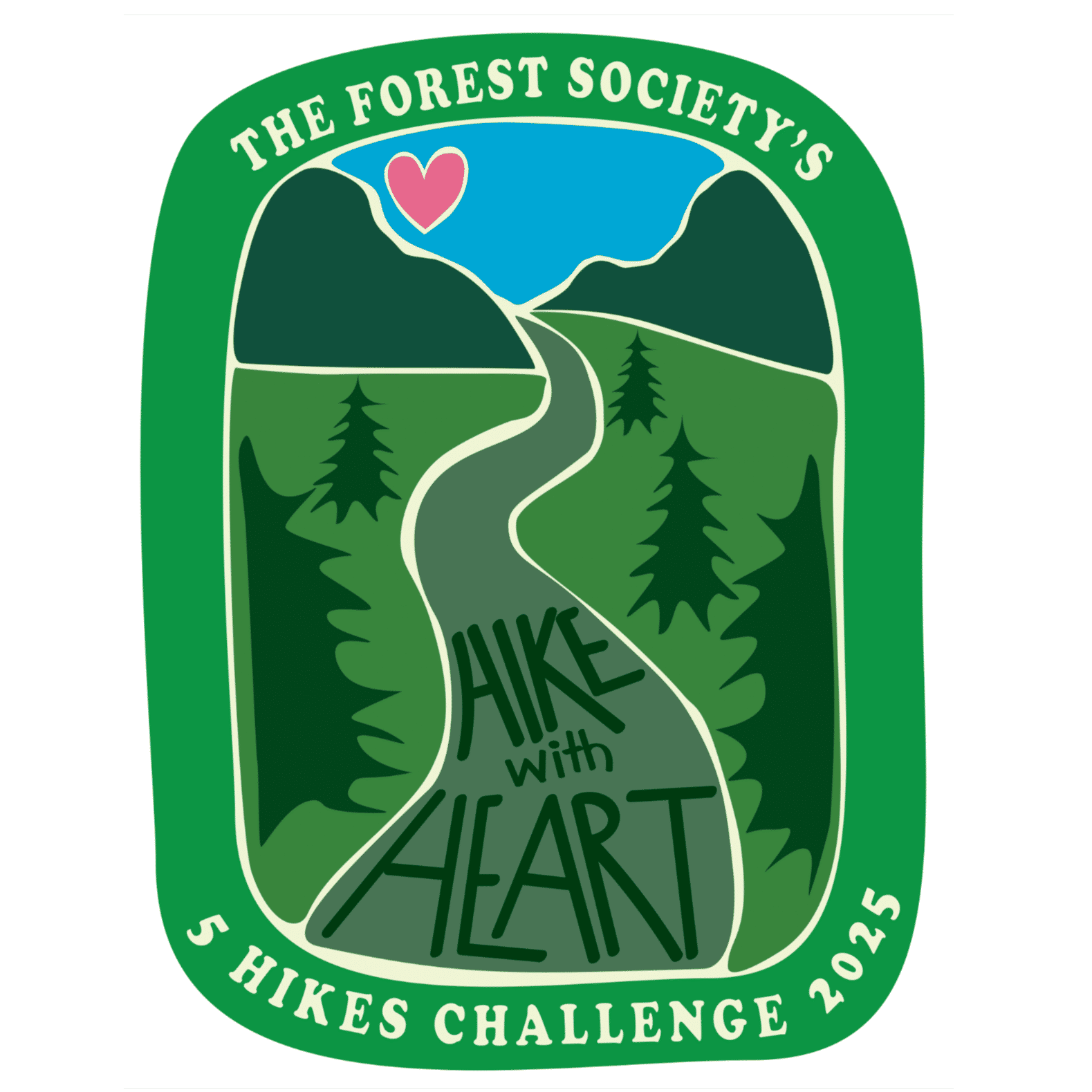 Five Hikes Challenge 2025 - Challenges - OuterSpatial