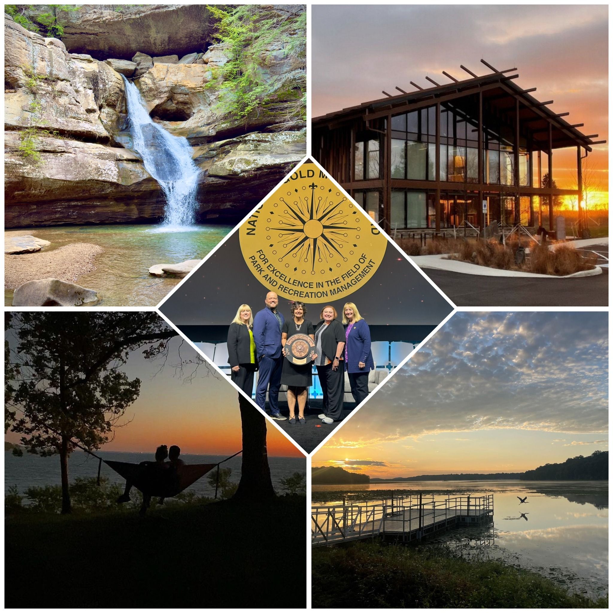 Ohio's State Parks Receive National Gold Medal Award for Excellence ...