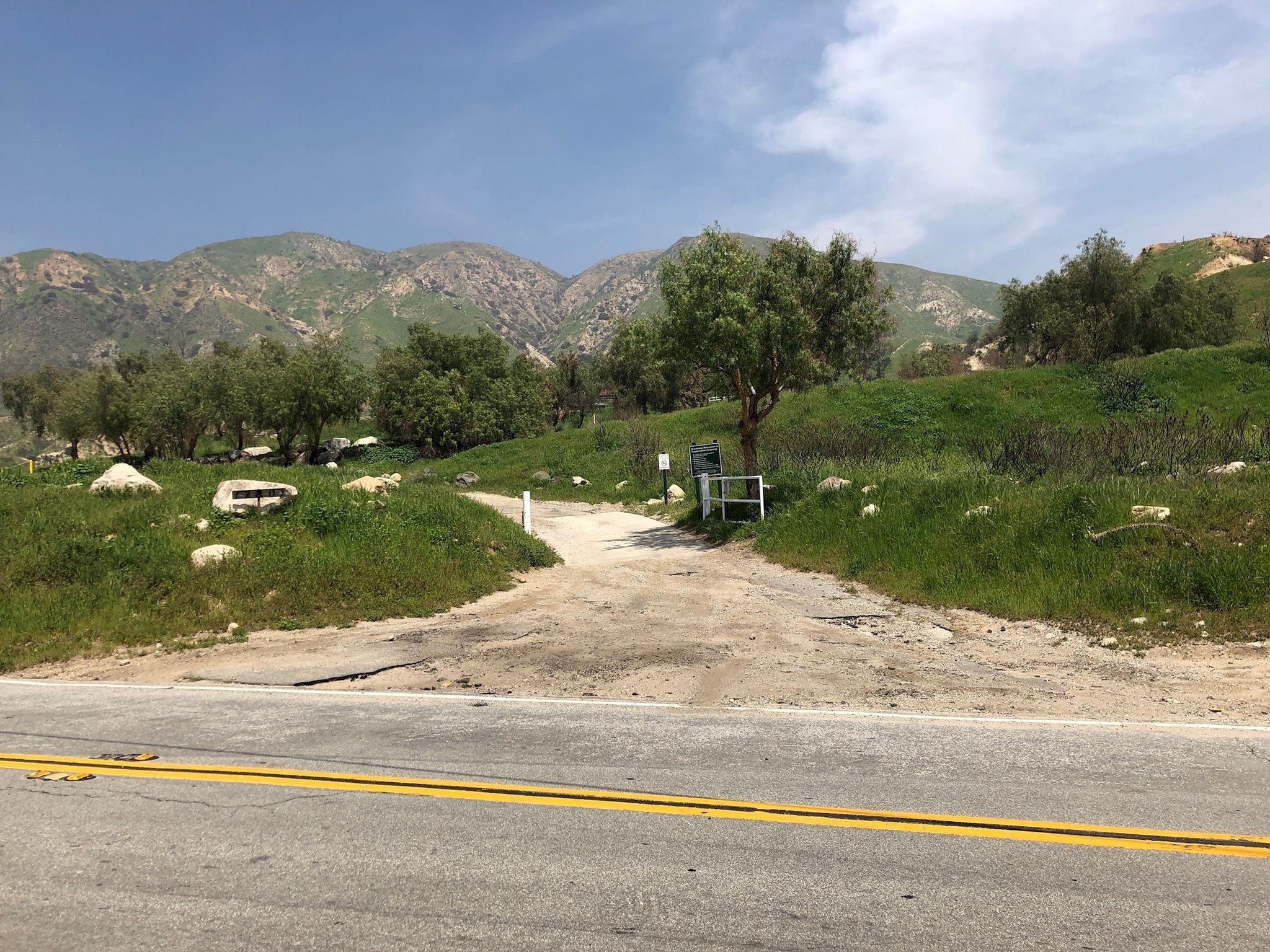 Areas in Trails LA County - OuterSpatial