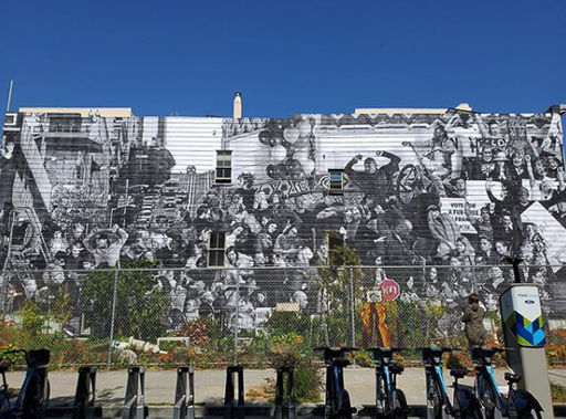 JR Mural - Points of Interest - OuterSpatial