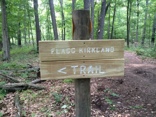 Flagg-Kirkland Trail - Trails - OuterSpatial