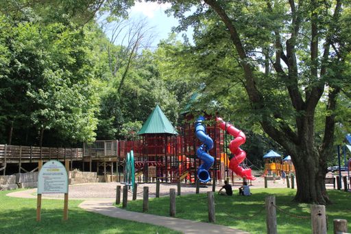 Lower Cascades Park Playground - Points of Interest - OuterSpatial