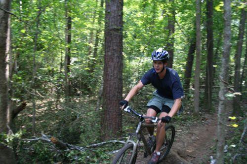 Sokol Park Mountain Bike Trail System - Points of Interest - OuterSpatial