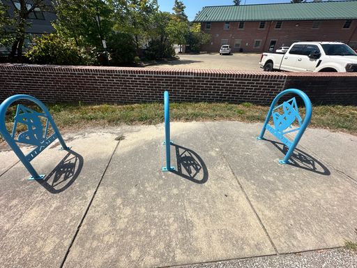 B-Line Trail Bike Rack - Points of Interest - OuterSpatial