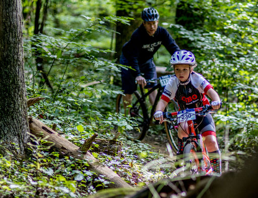 Chestnut Ridge Mountain Bike Course - Points of Interest - OuterSpatial